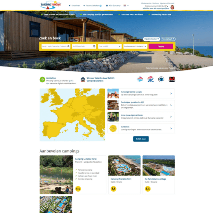 ACSI | Dé campingspecialist van Europa!