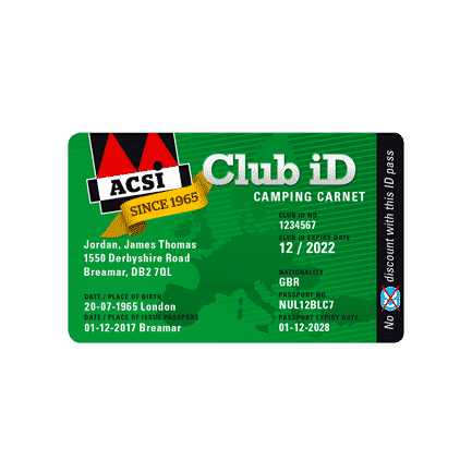 ACSI | Everything about camping and campsites!