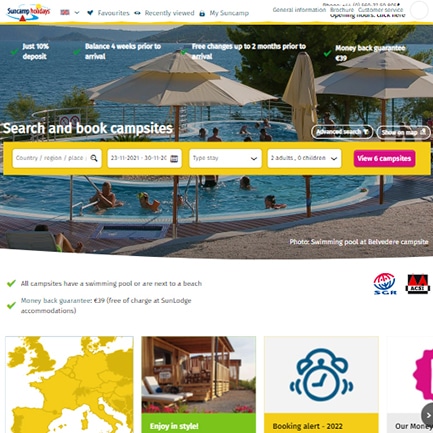 ACSI | Europe’s leading campsite specialist