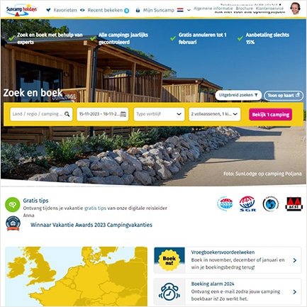 ACSI | Dé campingspecialist van Europa!