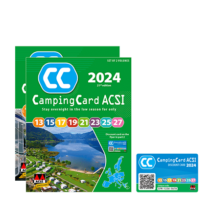 Take a look at the products of ACSI | Camping specialist
