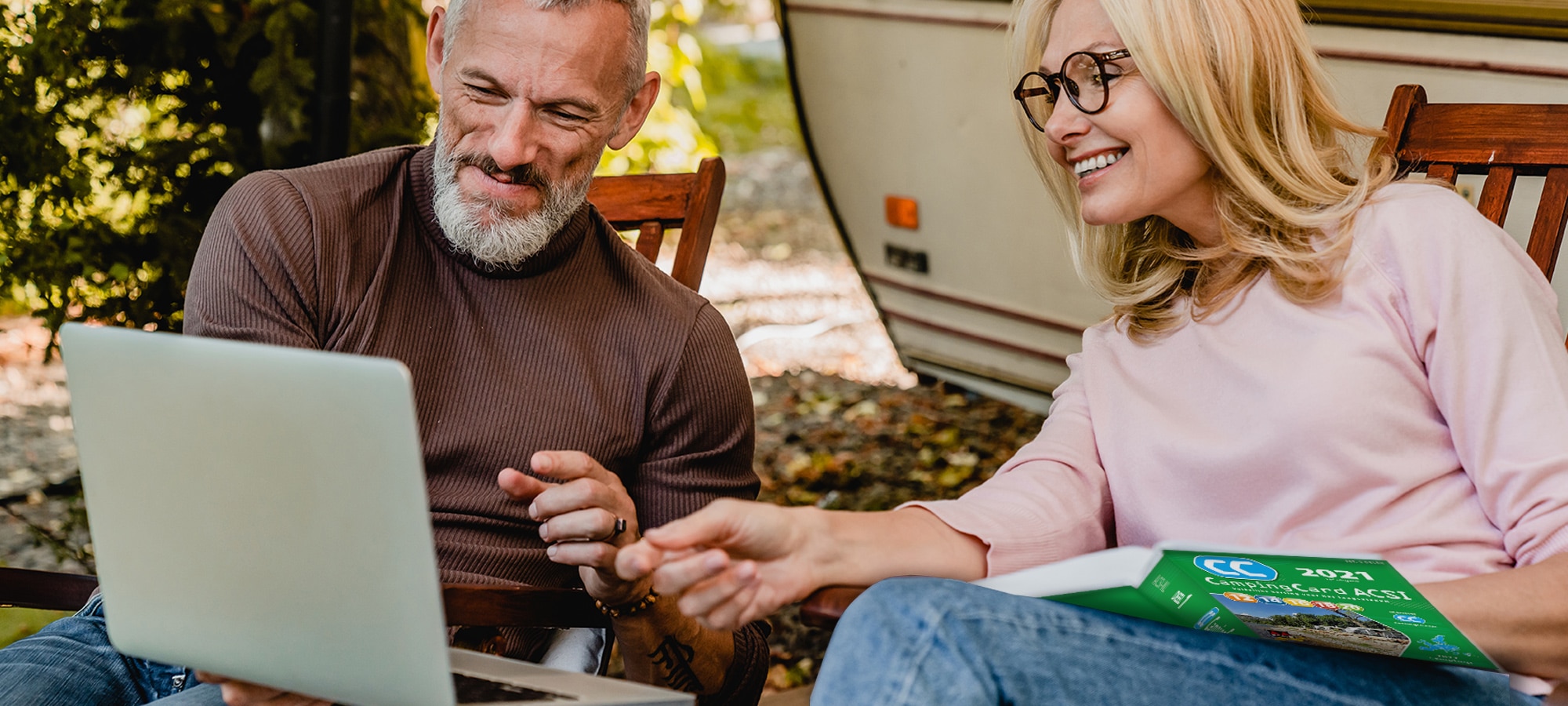 Les voilà ! Les nouveaux guides et applis ACSI | ACSI