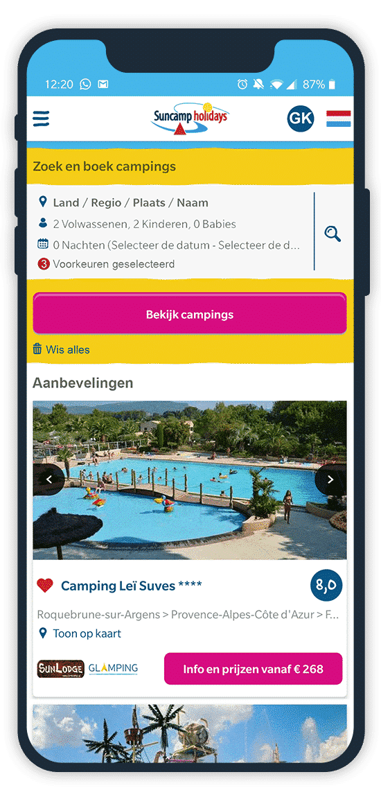 Applications ACSI | ACSI