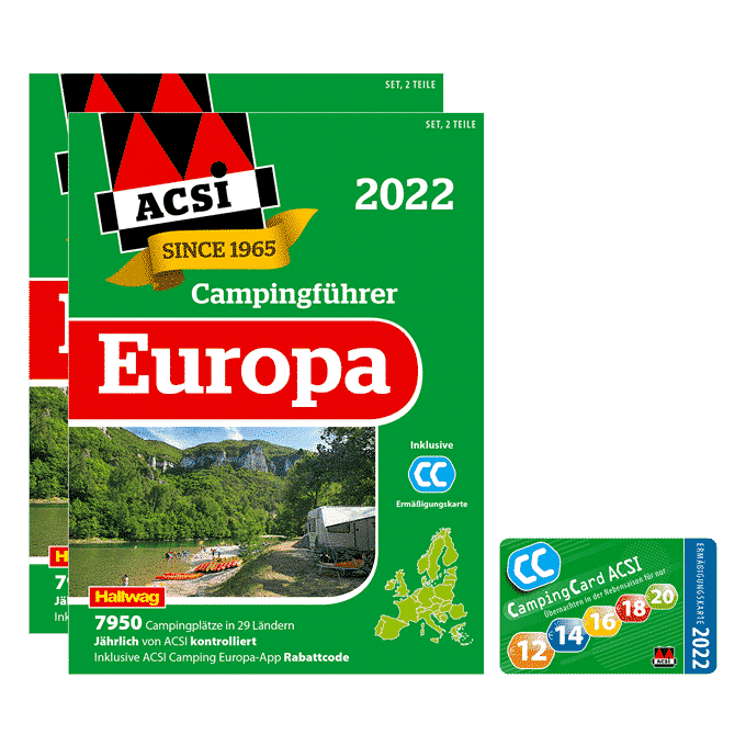 Campsite Guides | ACSI