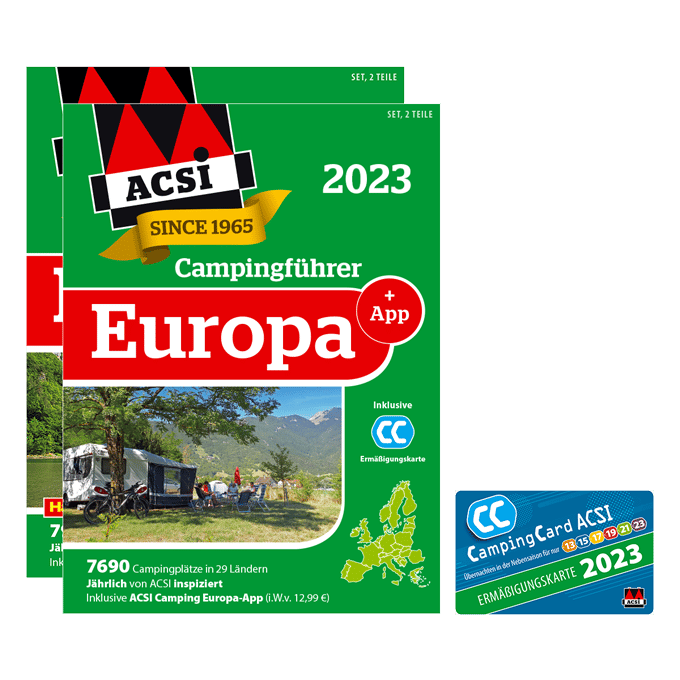 Campsite Guides | ACSI