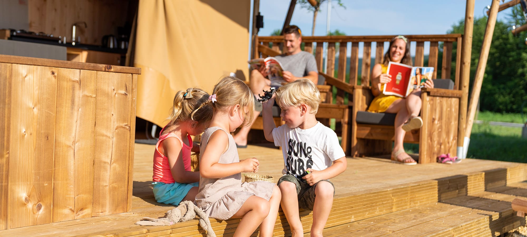 Van camping tot glamping | ACSI