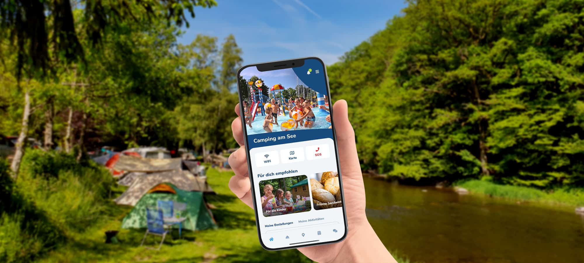 ACSI präsentiert die Camping Comfort-App | ACSI