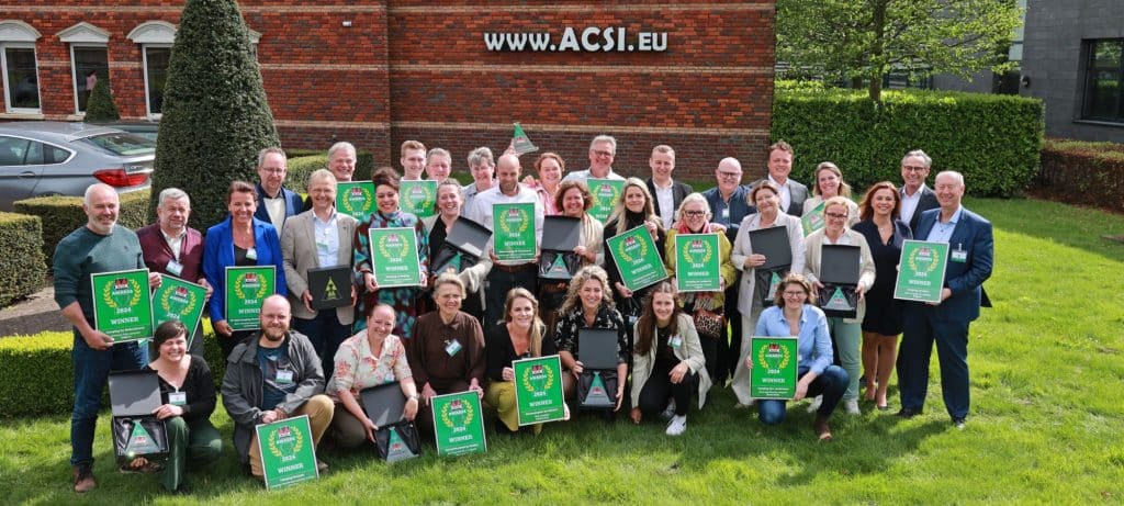 Winnaars ACSI Awards 2024 Benelux zijn bekend | ACSI