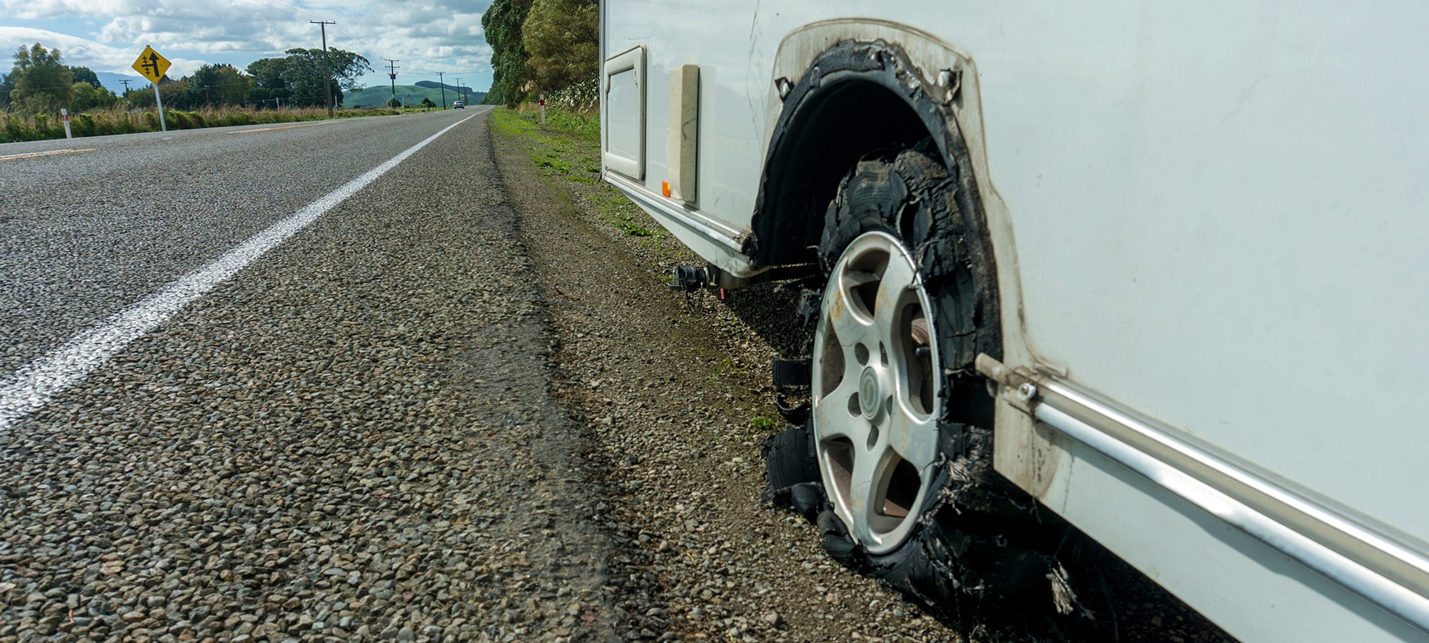 Voorkom een klapband bij de caravan | Tips | ACSI