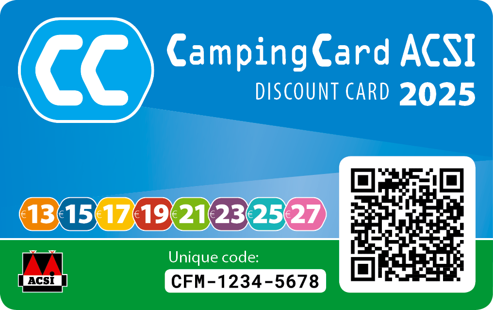 New: Digital CampingCard ACSI Discount Card | ACSI.eu
